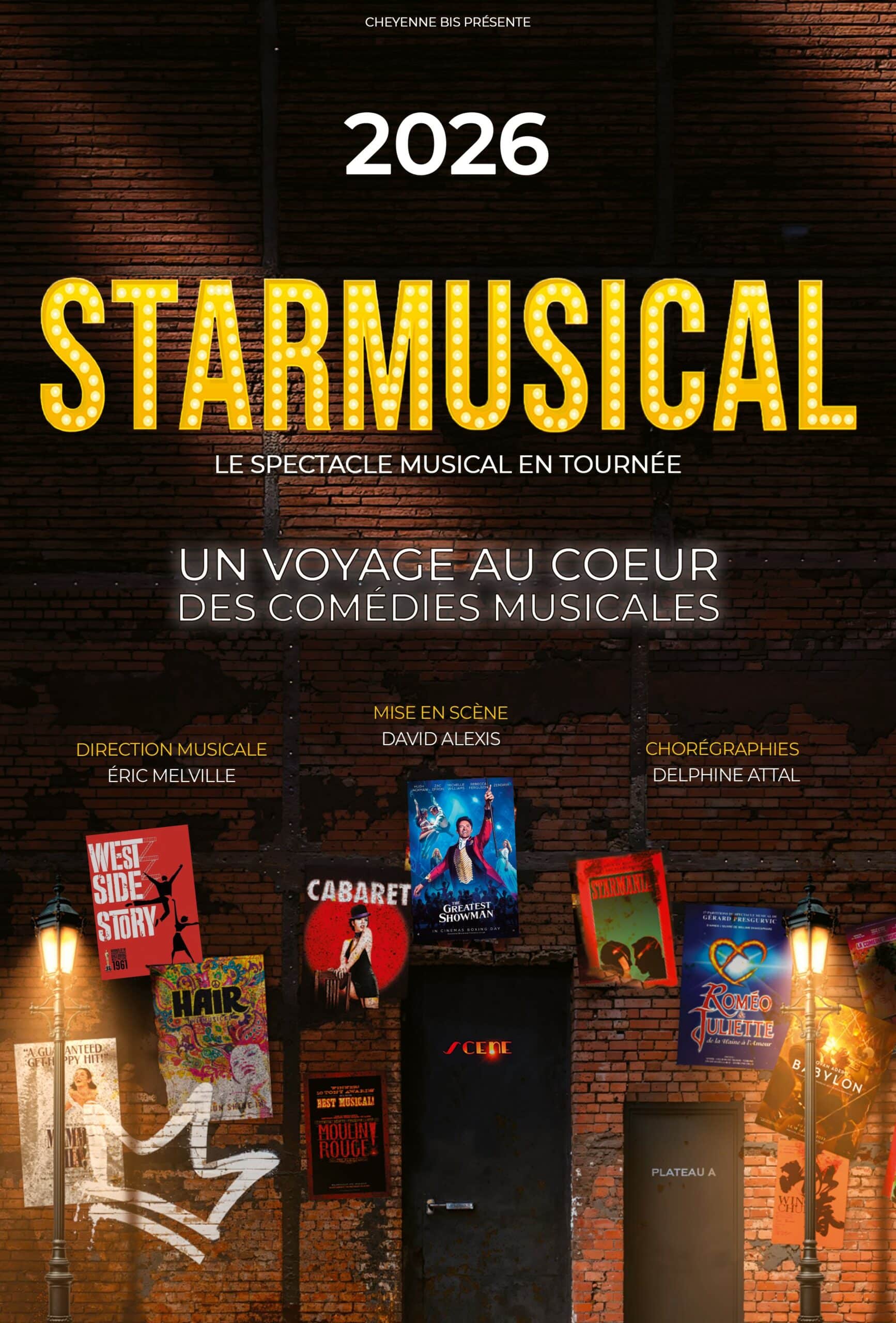 Starmusical - Cheyenne Productions