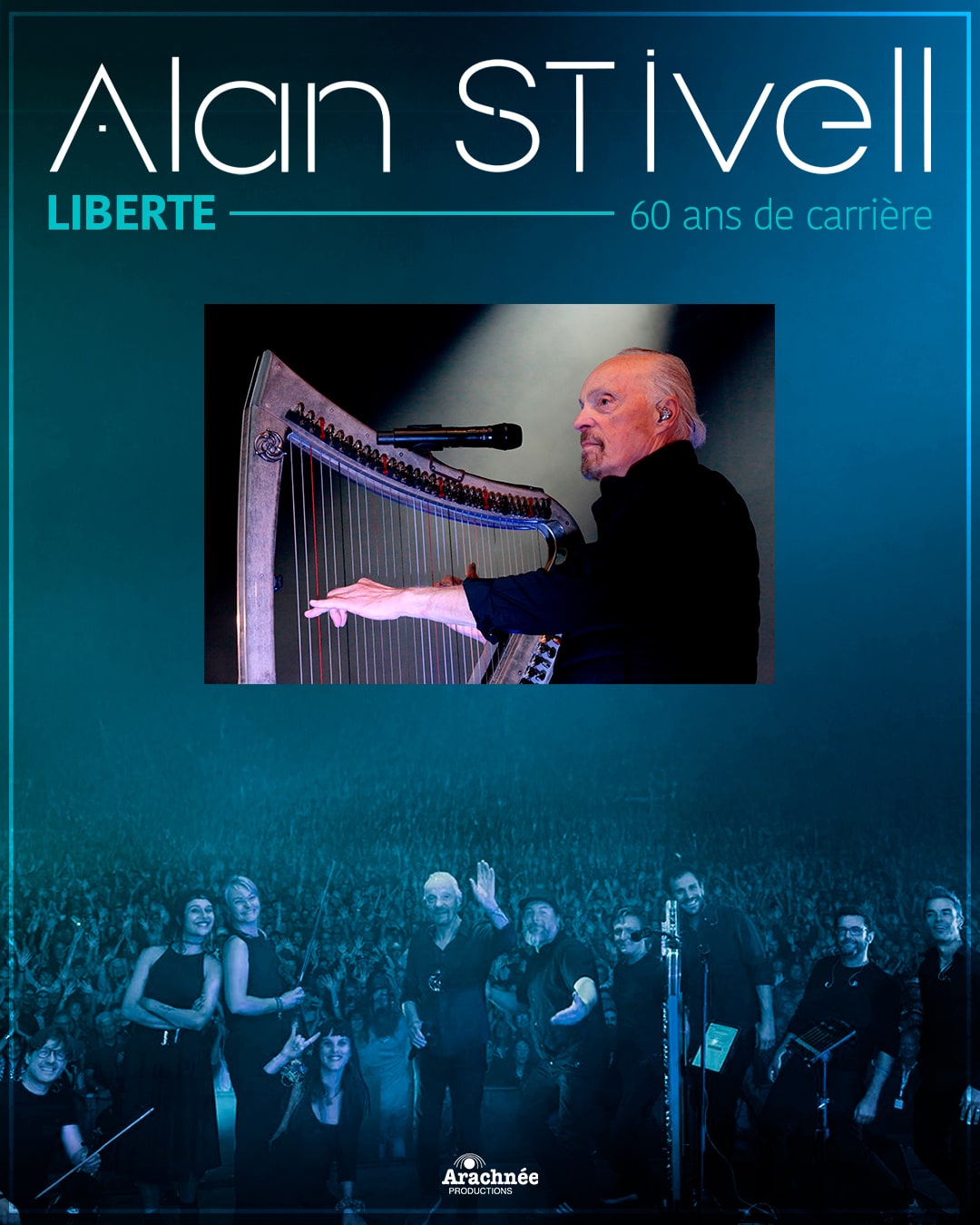 Alan Stivell - Cheyenne Productions